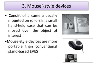 Electronic Devices for Low Vision Patients | PPTX