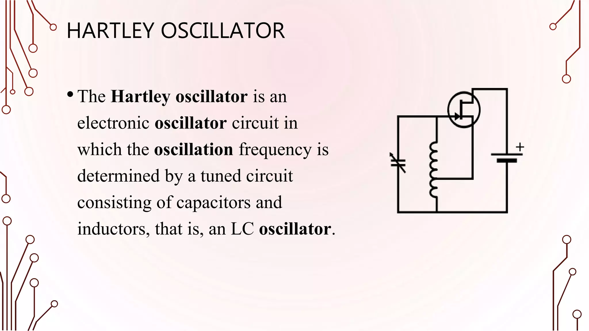 transistor oscillators | PPTX