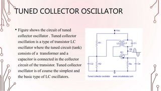 transistor oscillators | PPTX