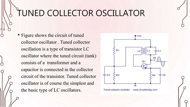 transistor oscillators | PPTX | Consumer Electronics | Technology ...