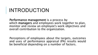 Final employee-performance | PPT