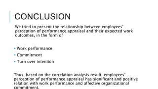Final employee-performance | PPT