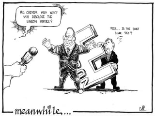 Enron - The accounting disaster | PPT