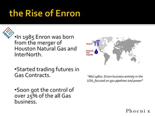 Enron - The accounting disaster | PPT