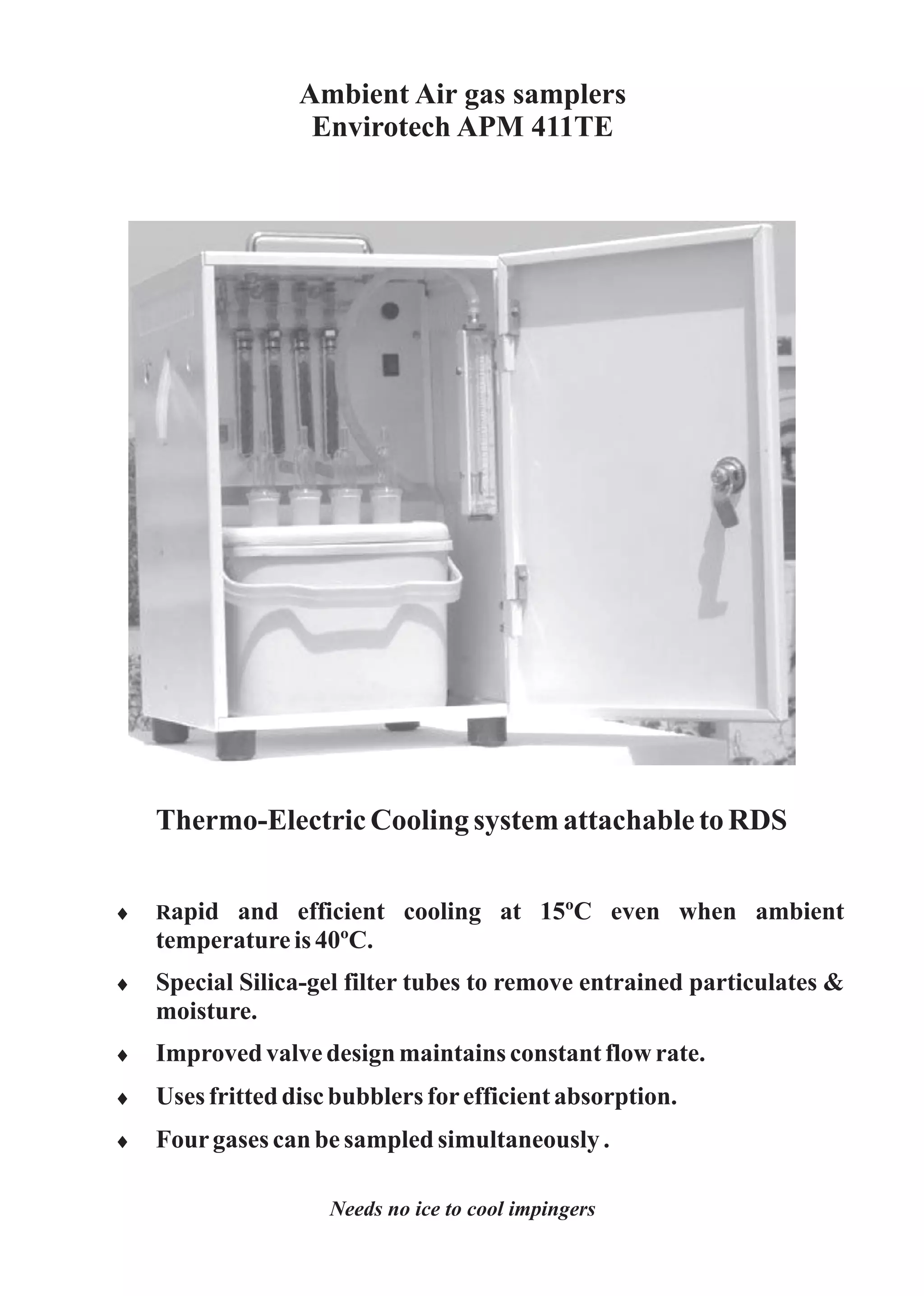 Envirotech APM 460 BL | PDF