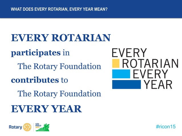 Every Rotarian, Every Year Best Practices | PDF