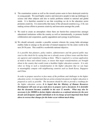 Final essential stepsforhighereducation | DOC