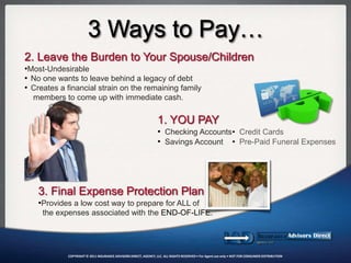 Final expense | PPTX