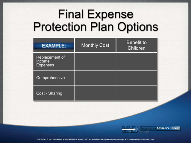 Final expense | PPTX