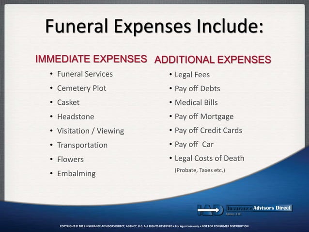 Final expense | PPTX