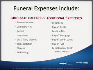 Final expense | PPT