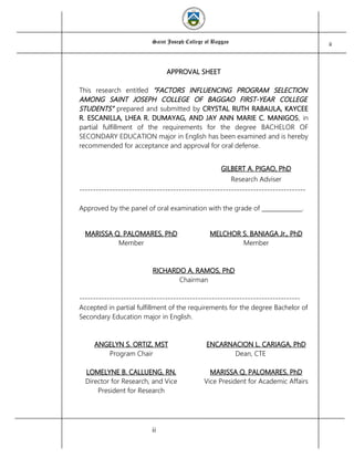 FACTORS INFLUENCING COURSE SELECTION.docx