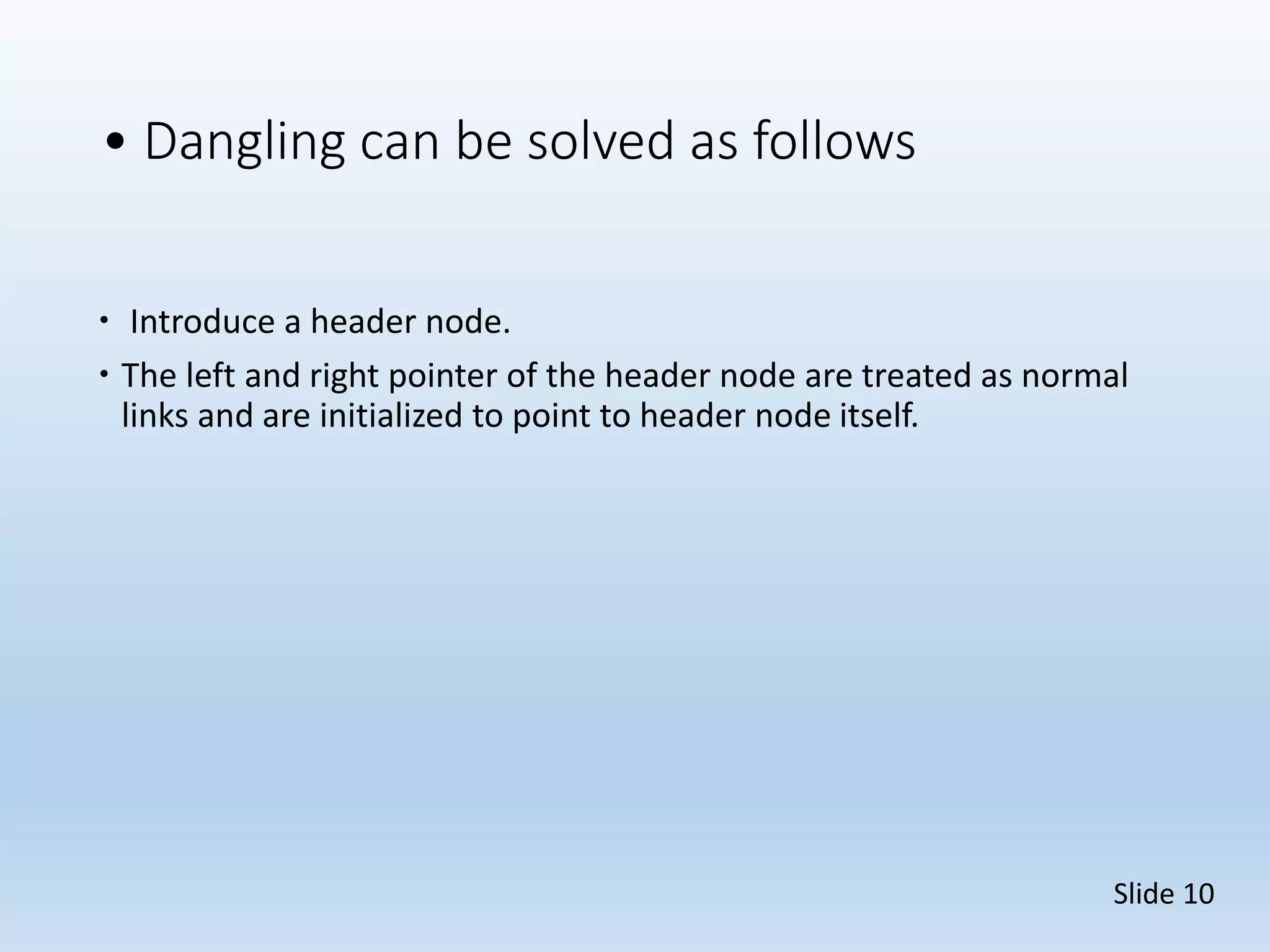 Threaded Binary Tree Ppt 2248