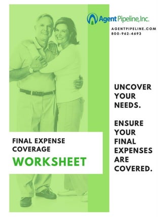 Final Expense Worksheet | PDF | Life Insurance | Insurance