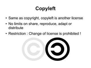 FOSS-intro-with-license | PPT