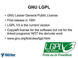 FOSS-intro-with-license | PPT