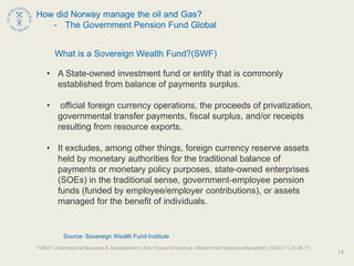 Norway's way of Oil and Gas | PPT