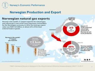 Norway's way of Oil and Gas | PPTX