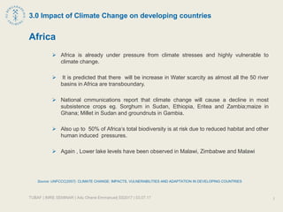 The Role of developing countries in achieving Climate protection goals ...