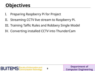 AI Base Thundercam using Raspberry Pi and IoT | PPT