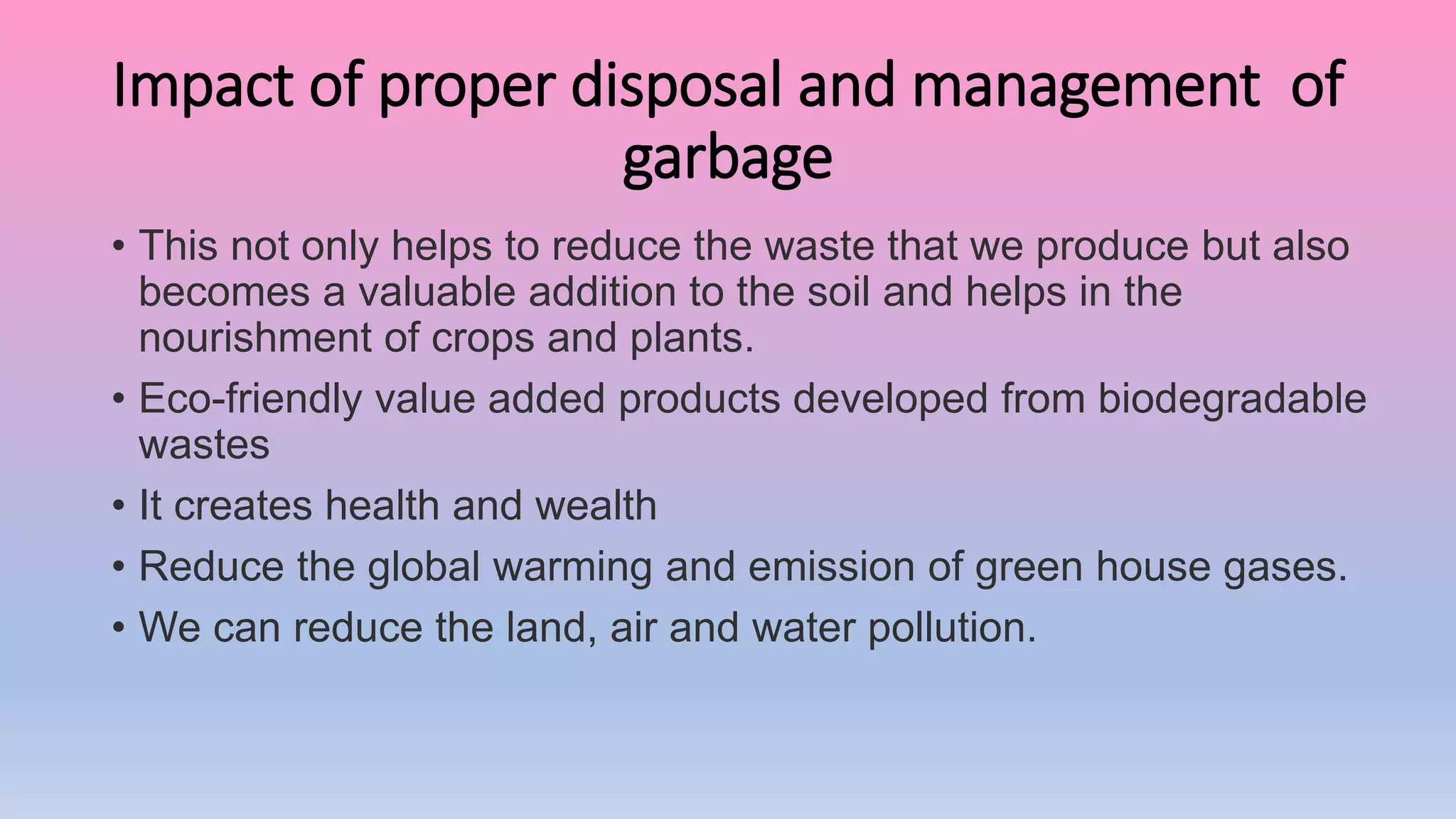 Garbage in and garbage out | PPTX | Indoor Environmental Quality | Home ...