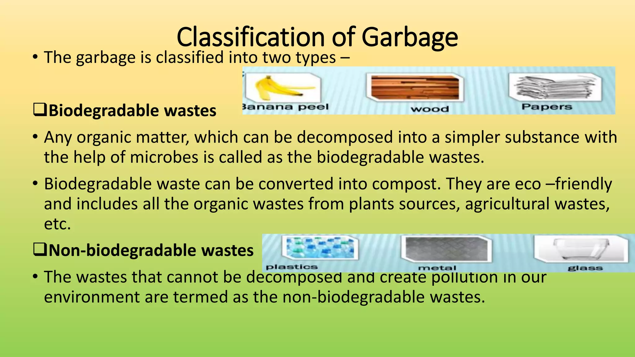 Garbage in and garbage out | PPTX | Indoor Environmental Quality | Home ...