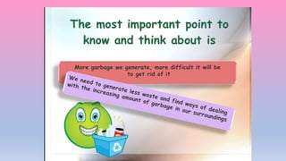 Garbage in and garbage out | PPTX | Indoor Environmental Quality | Home ...