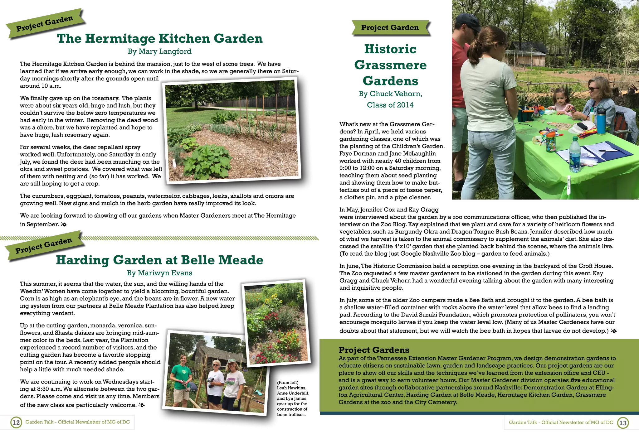 MG of DC Garden Talk - August - digital | PDF