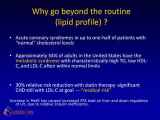 Is measuring apo B and Lp (a) of value ? | PPT