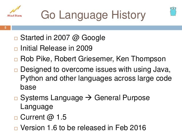 Go Language Hands-on Workshop Material