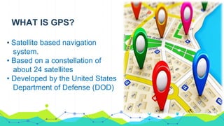 GPS (Global Positioning System) application | PPTX