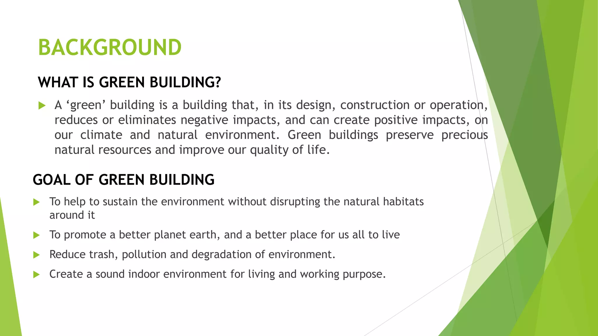 GRIHA RATING SYSTEM | PPTX