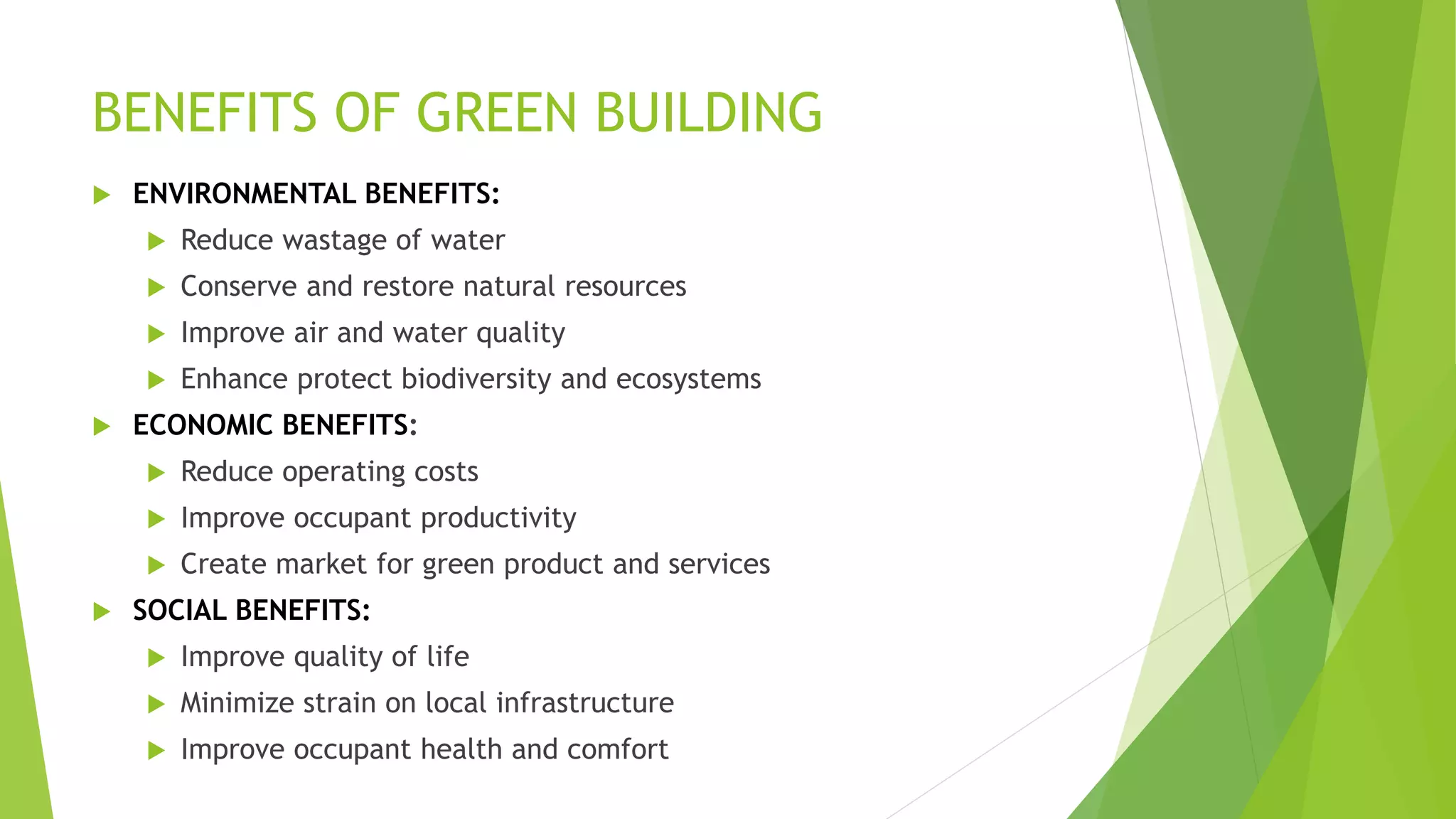 GRIHA RATING SYSTEM | PPTX