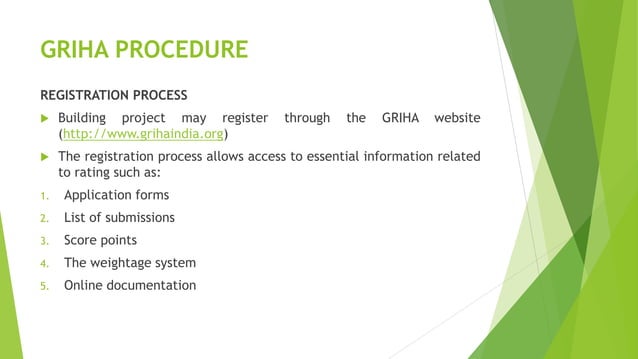 GRIHA RATING SYSTEM | PPTX