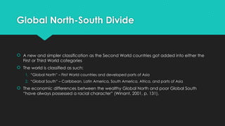 Economic Globalization, Poverty, and Inequality | PPTX