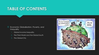 Economic Globalization, Poverty, and Inequality | PPTX
