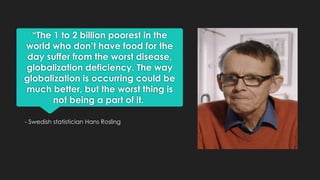 Economic Globalization, Poverty, and Inequality | PPTX