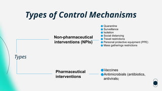 Final- Group 2 Control Mechanisms and Usefulness in epidemic outbreak ...