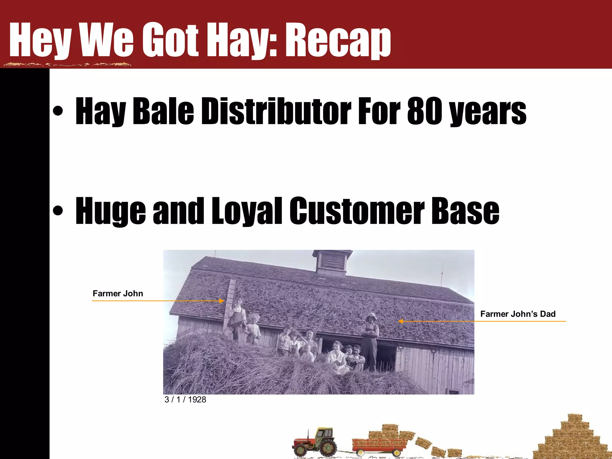 Hay - Problem Solving | PPT