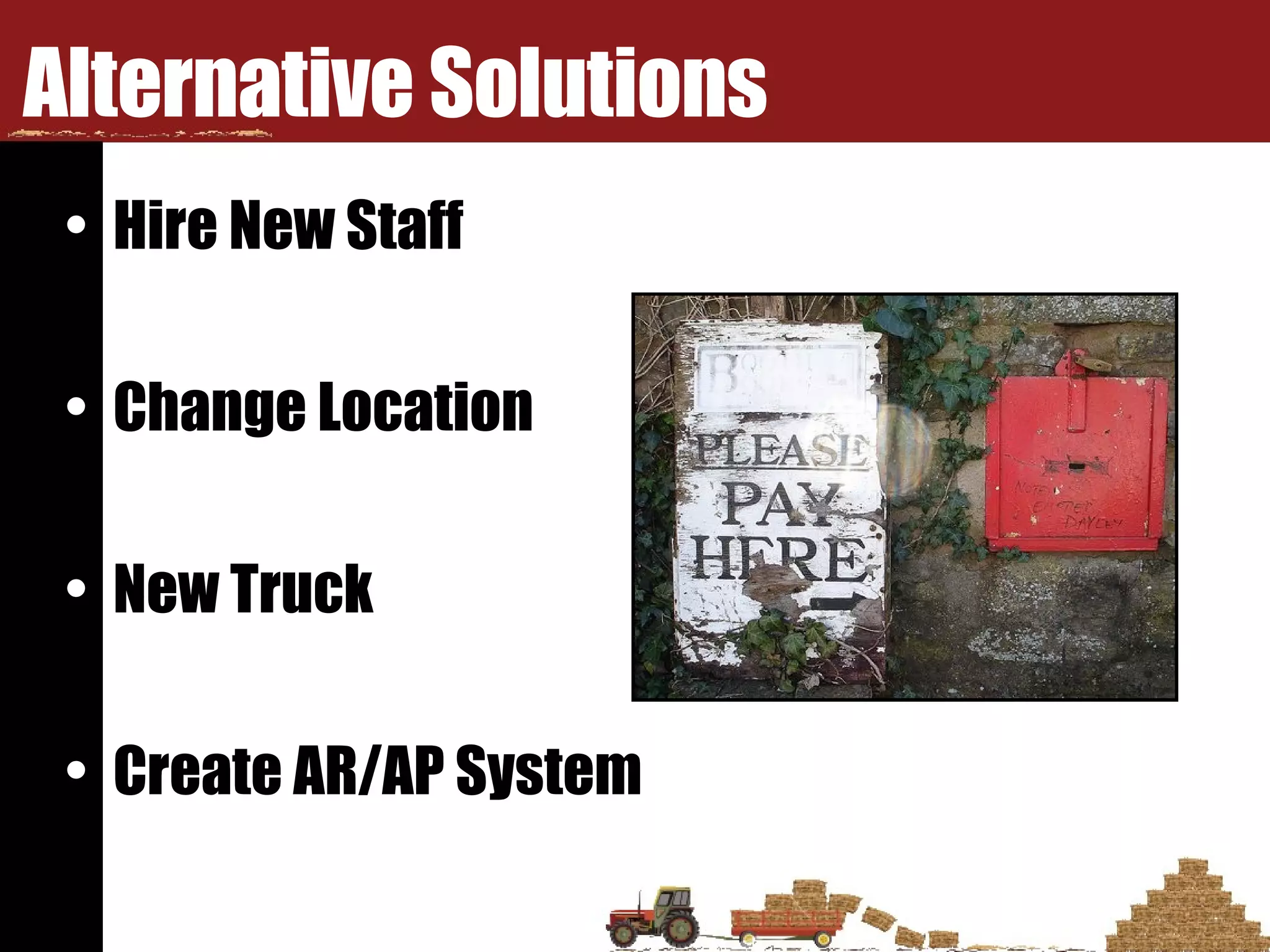 Hay - Problem Solving | PPT