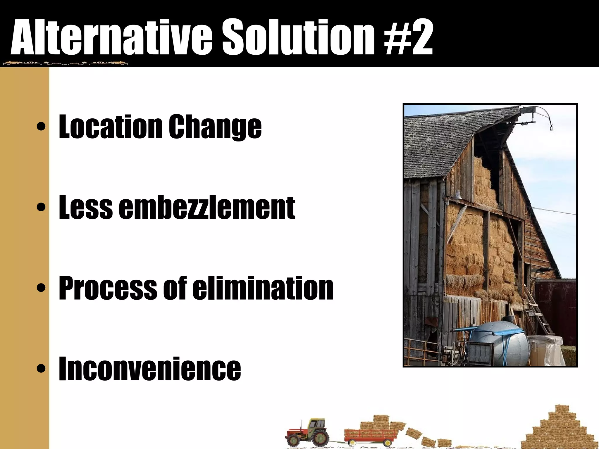 Hay - Problem Solving | PPT