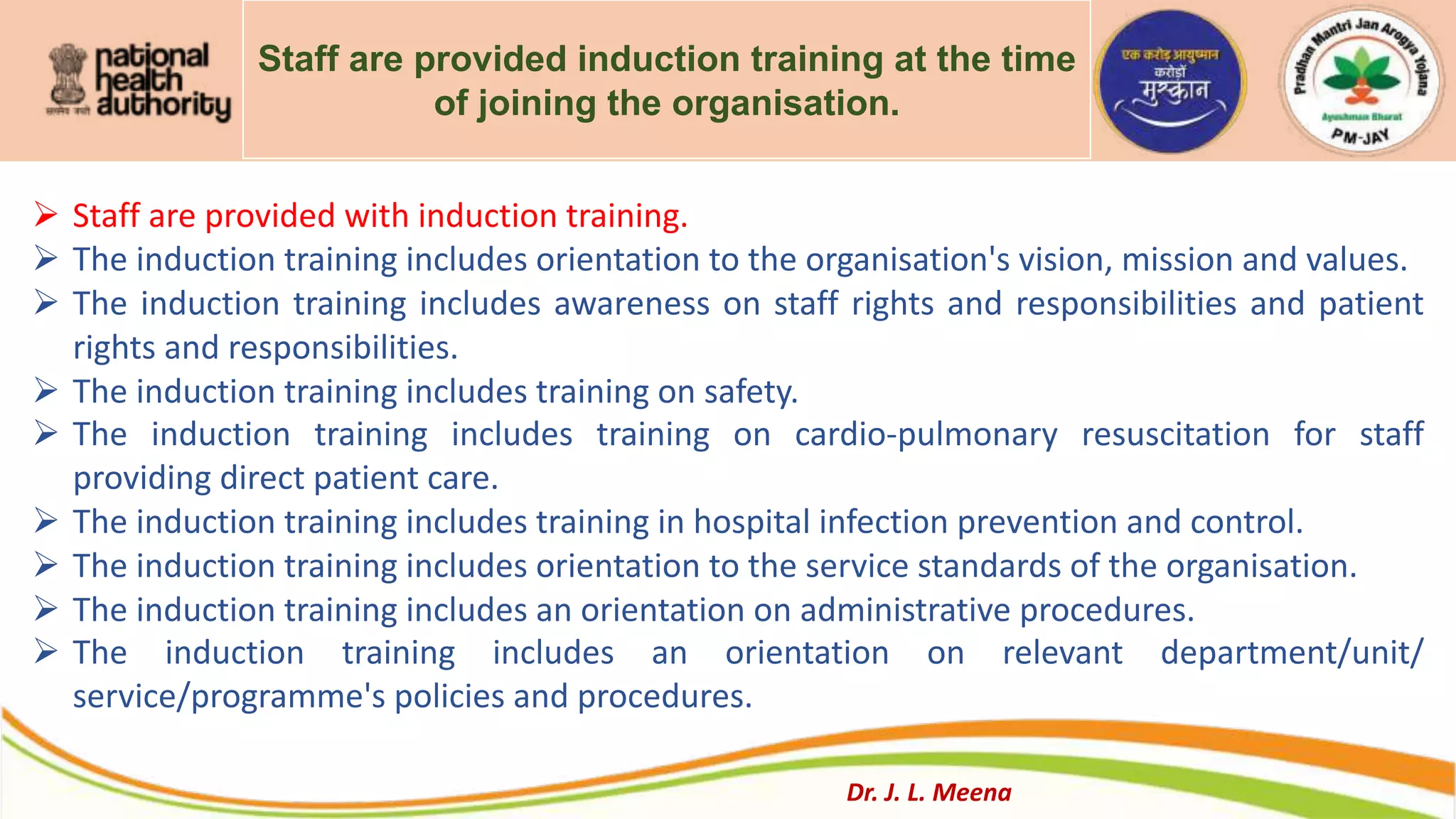 Health-care workers (HCWs) need protection from these workplace hazards ...