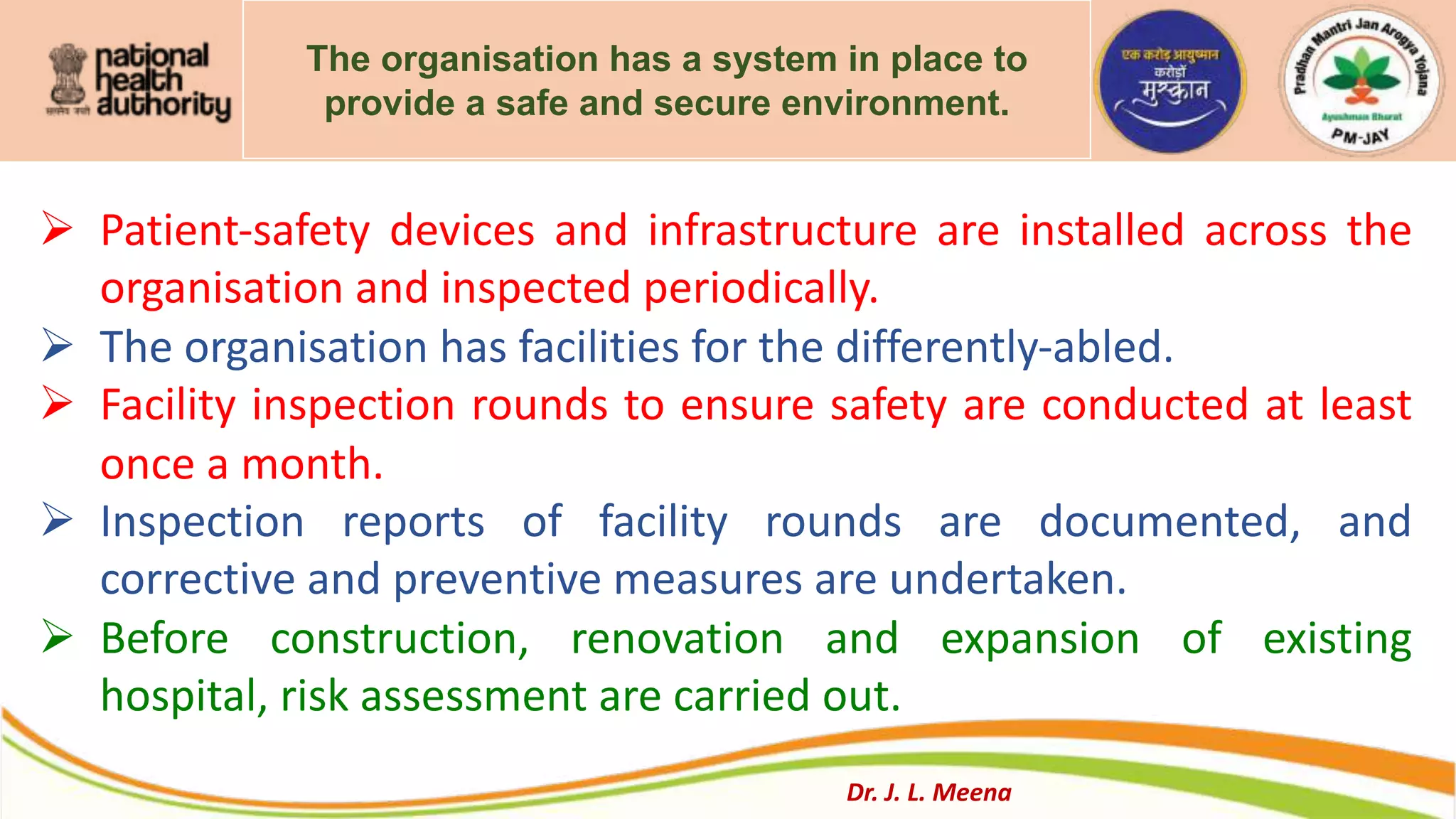 Health-care workers (HCWs) need protection from these workplace hazards ...