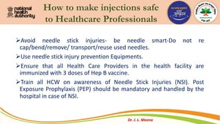 Health-care workers (HCWs) need protection from these workplace hazards ...