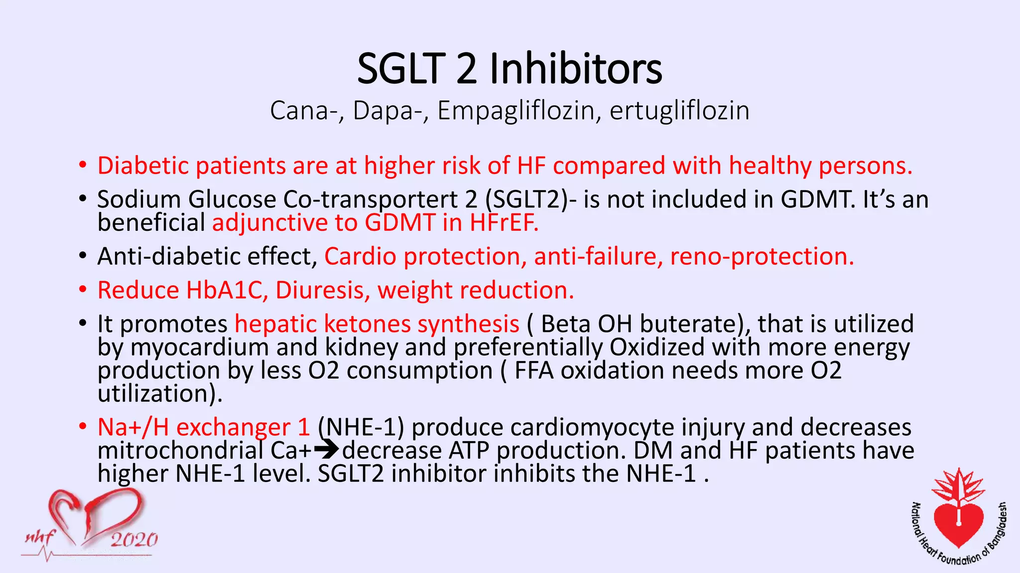 Heart Failure(HFrEF) management- an Overview | PPTX