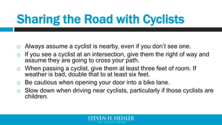Bicycle Accidents | PPT