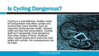 Bicycle Accidents | PPT