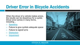 Bicycle Accidents | PPTX