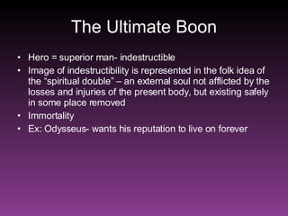 The Hero's Initiation | PPT