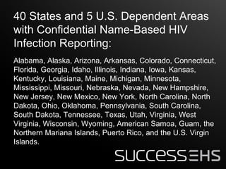 HIV by the Numbers | PPT